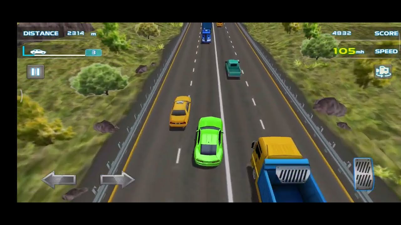 Turbo Racing 3D Gameplay || 2D Car Racing Mobile - YouTube