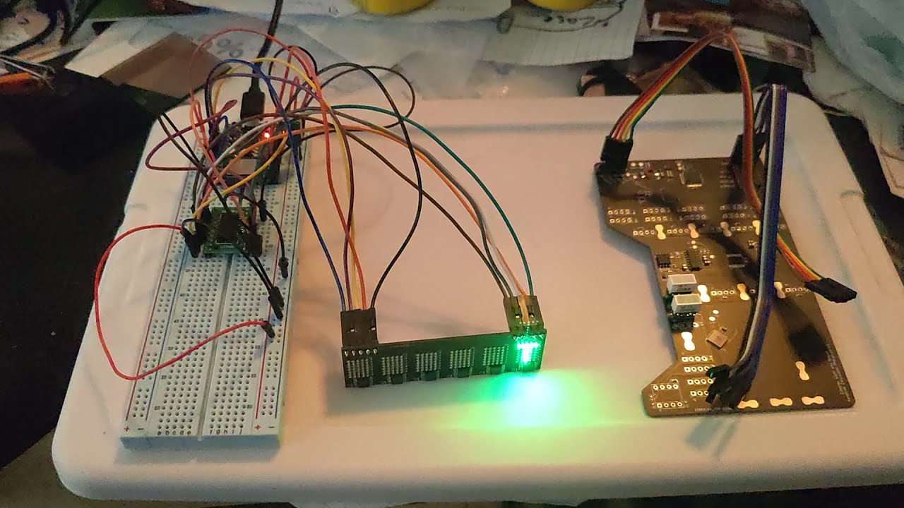Quantum Leap Calculator Handlink scrolling test #1 - YouTube
