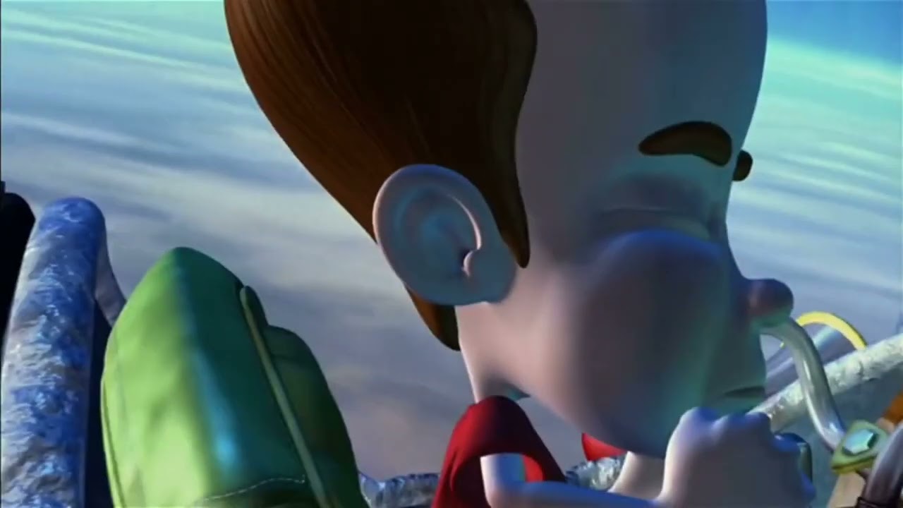 Brain Blast | Jimmy Neutron: Boy Genius | Brain Scene - YouTube
