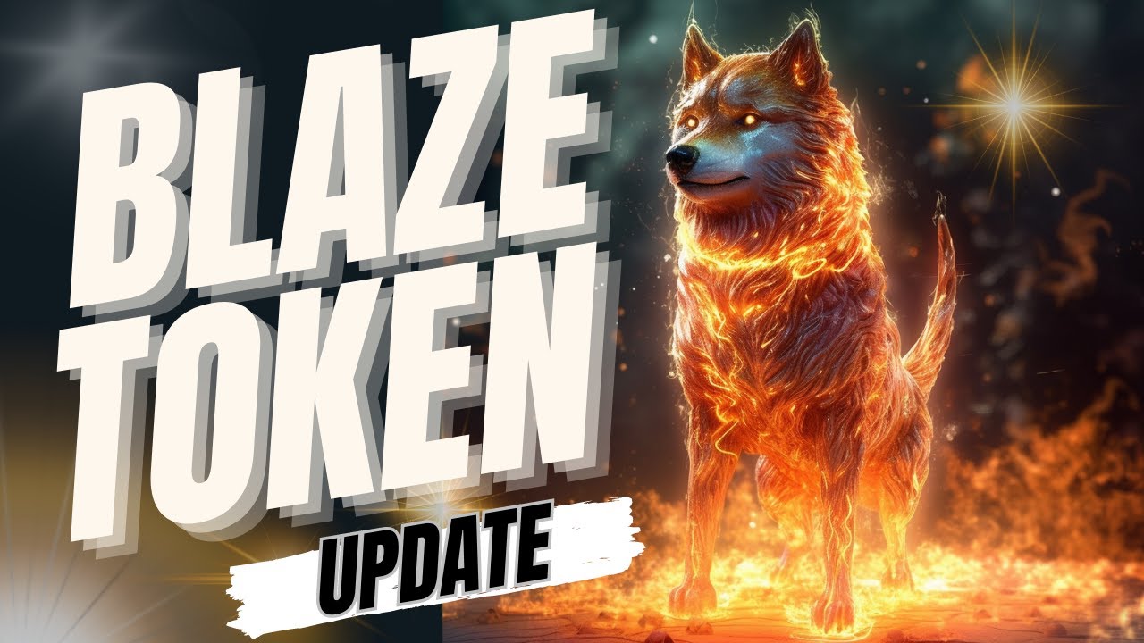 Blaze Token: BitMart Listing and Massive ShibBurn announced! - YouTube