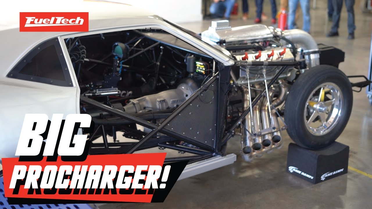 Camaro Big Procharger FTSPARK + FT600 Powered! - YouTube