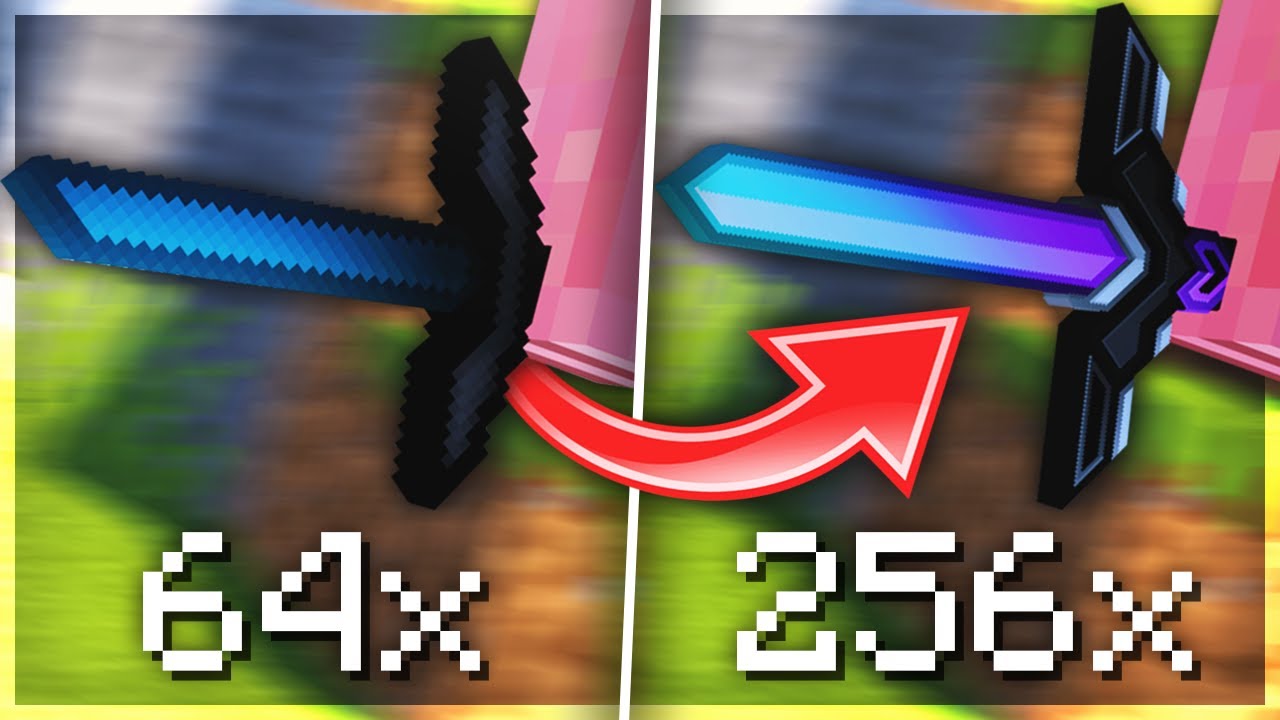 Best Minecraft Bedwars Texture Pack Resolutions... - YouTube