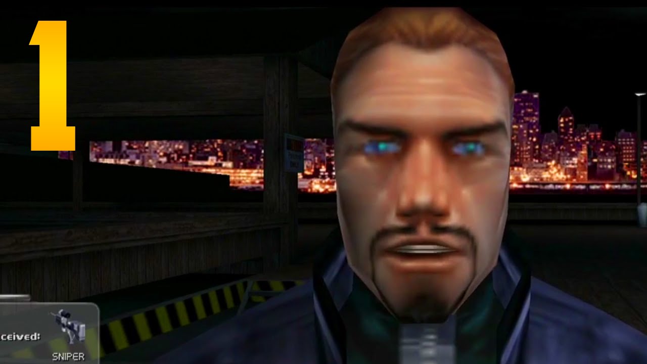 Deus Ex Walkthrough - Part 1 "LONE MISSION" (Let's Play, Playthrough ...