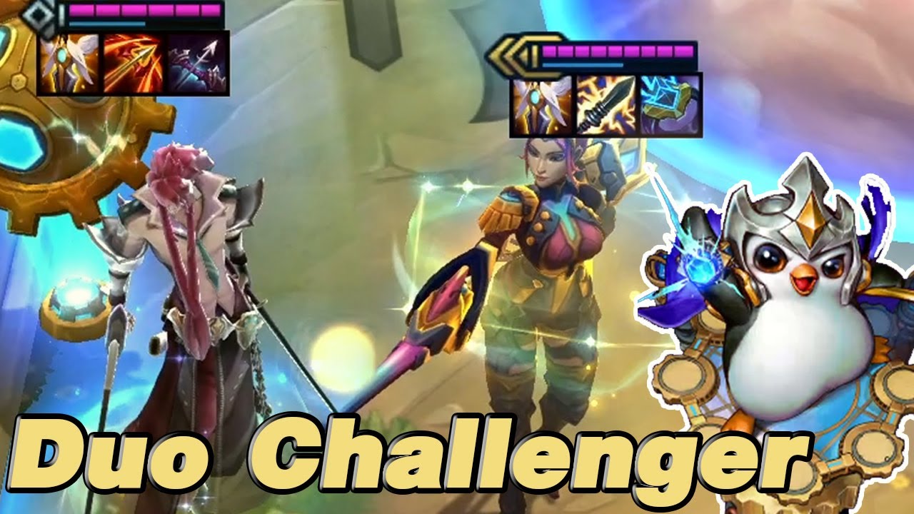 Duo Challenger (TFT Set 6) - YouTube