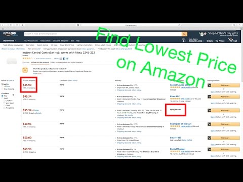 Find Best Price on Amazon - YouTube