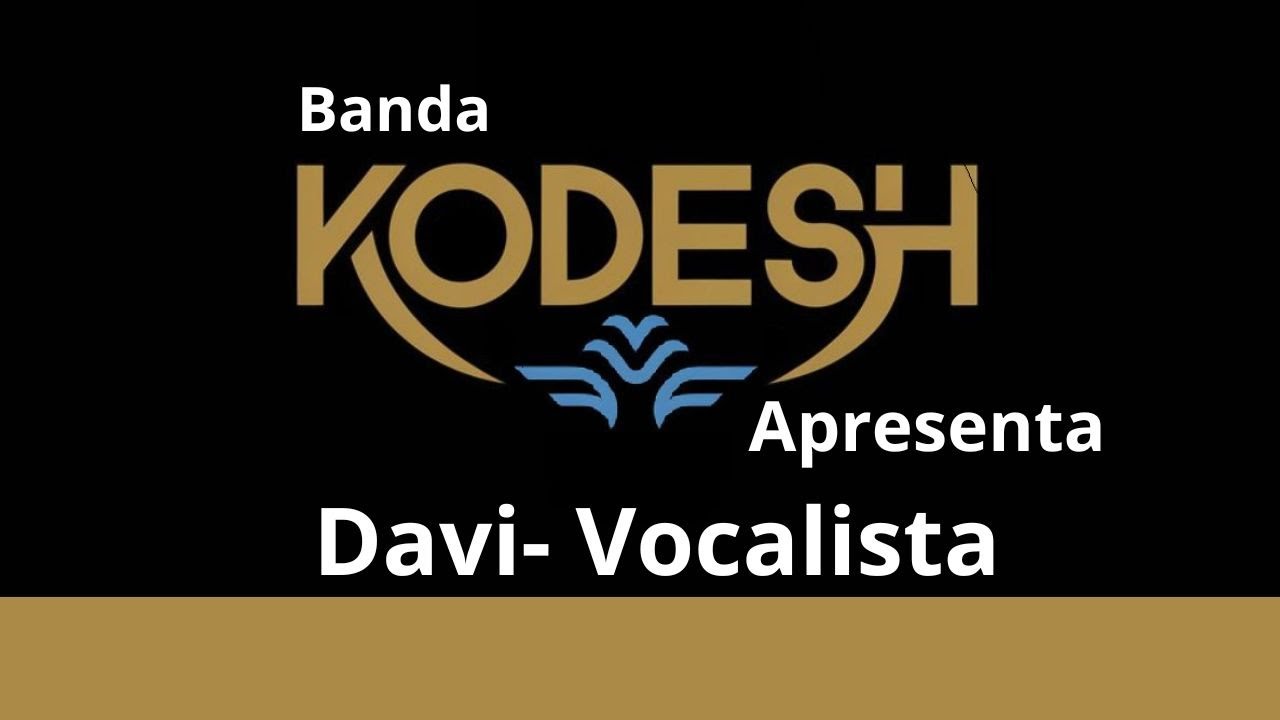 Banda Kodesh - Davi Vocalista #autoral #rockautoral #vocals - YouTube