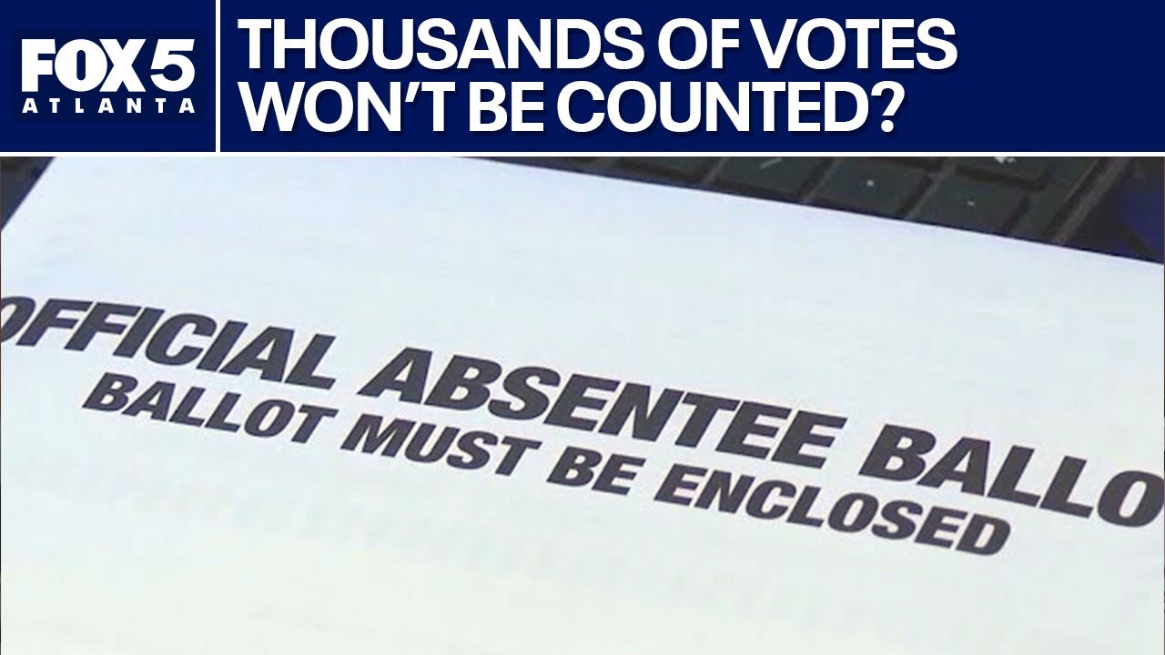 Thousands of absentee ballots may not count in this Georgia county ...