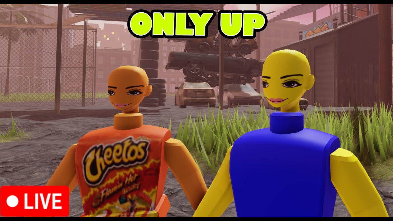 Live Only Up!!! - YouTube