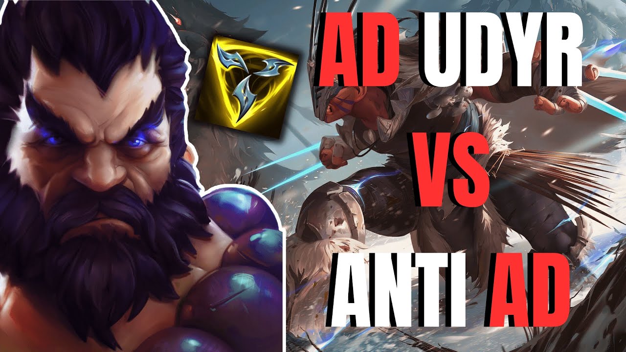 HOW TO WIN VS AN ANTI AD UDYR TEAM COMP 😳 │LEAGUE OF LEGENDS - YouTube