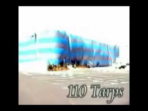 Mega Fume Tent Fumigation Video 1 - YouTube