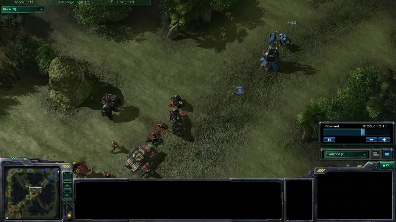 StarCraft II - DoTA type custom game (E.P.I.C.) - YouTube