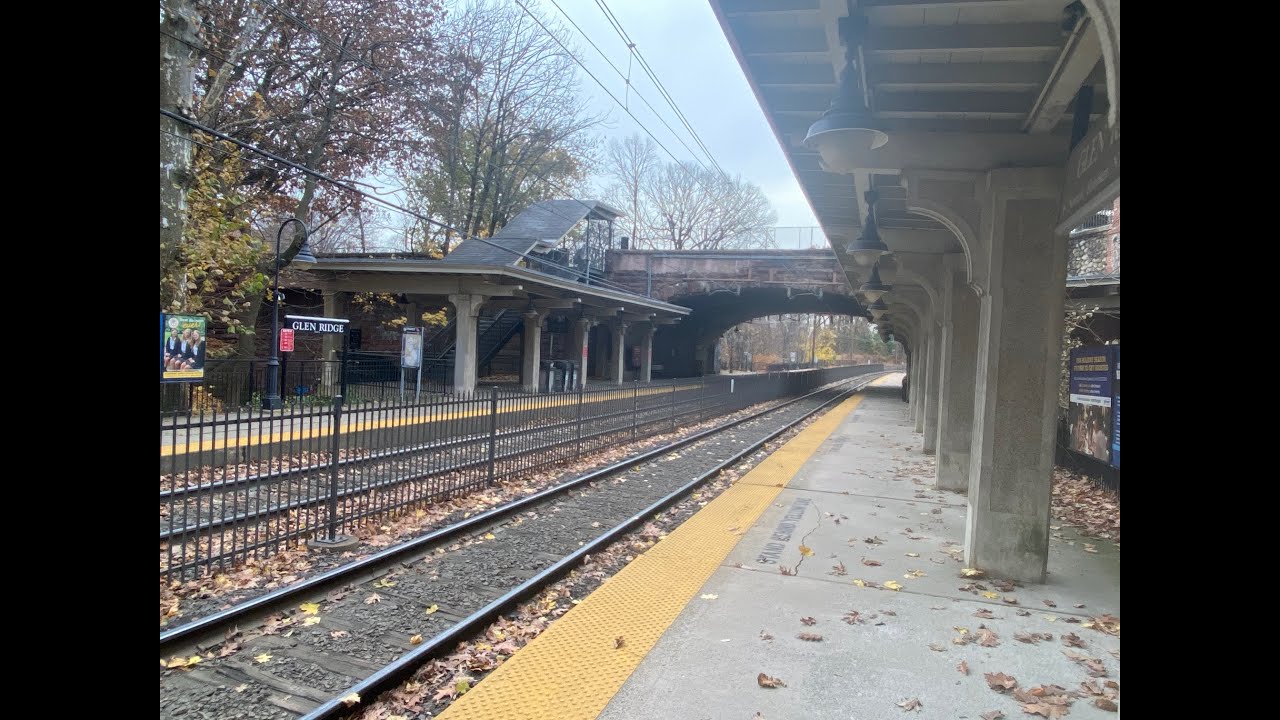 Glen Ridge, New Jersey's Attractive Train Station - YouTube
