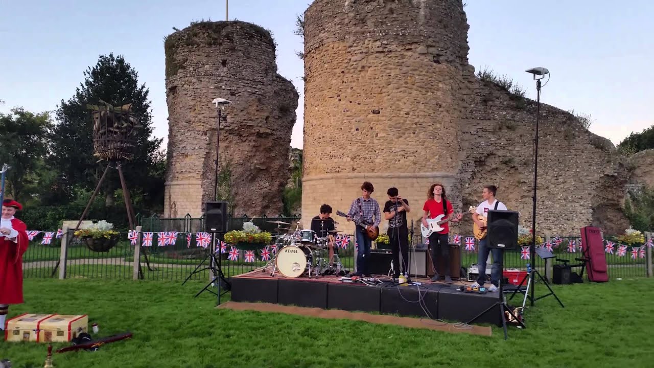 Bungay High School Highs And Lows Band - YouTube