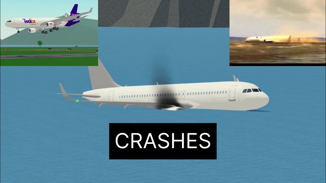 I Recreated REAL LIFE Aviation Disasters In PTFS! - YouTube