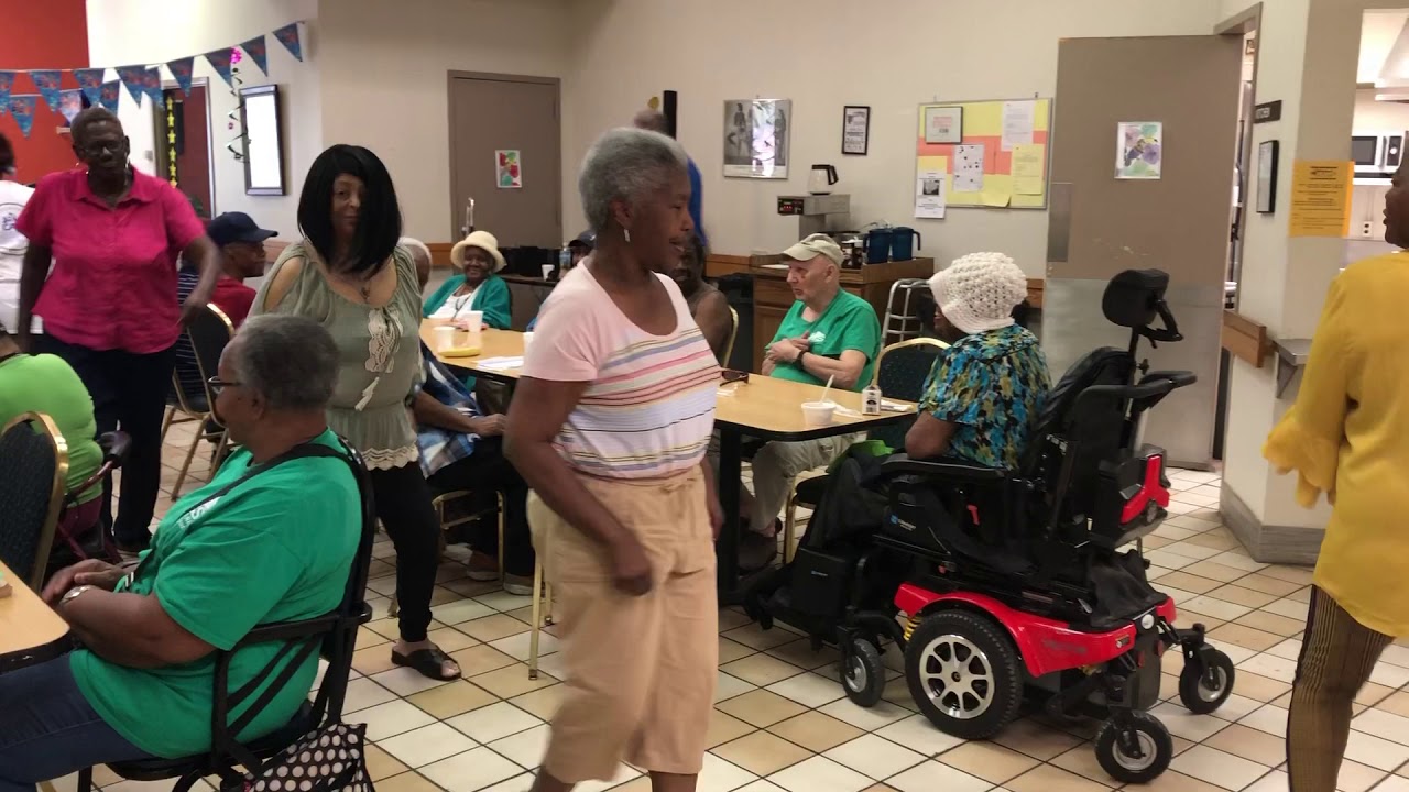 OTR Senior Center: A dance party - YouTube