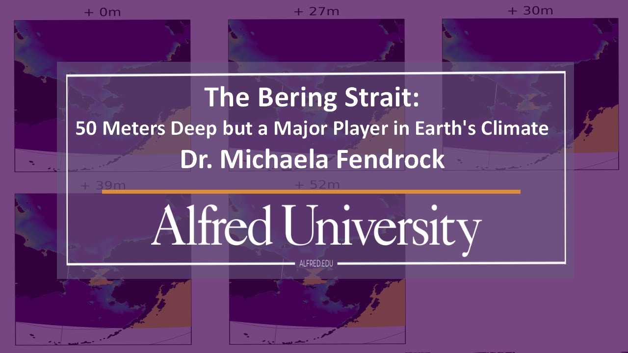 The Bering Strait: 50 Meters Deep but a Major Player in Earth's Climate ...