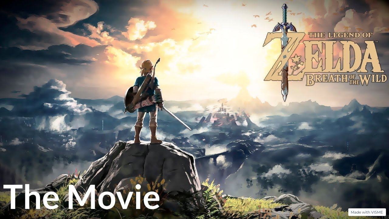 The Legend of Zelda: Breath of the Wild the Movie (All Cutscenes and ...