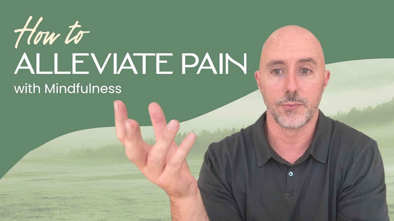 I Found RELIEF From Chronic Pain Using Mindfulness | Sean Fargo - YouTube