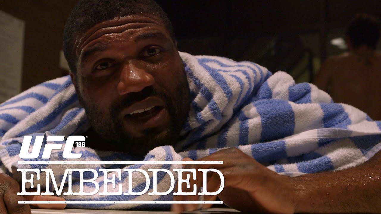 UFC 186 Embedded: Vlog Series - Episode 3 - YouTube