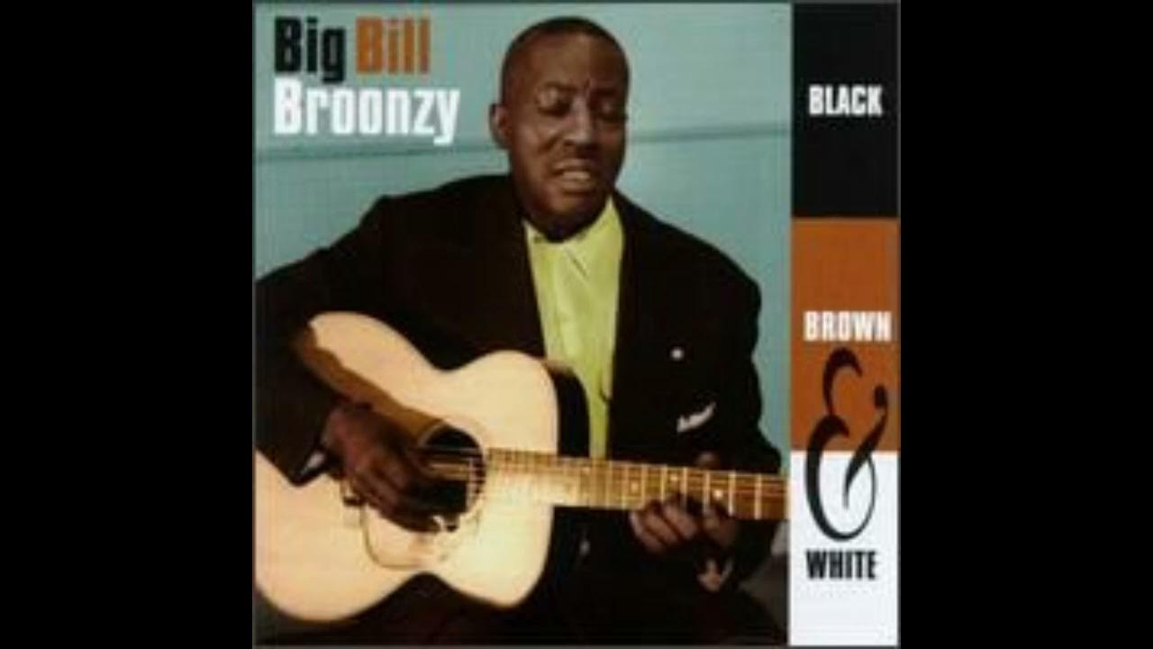 Big Bill Broonzy- Acoustic Chicago Blues (Full album) - YouTube