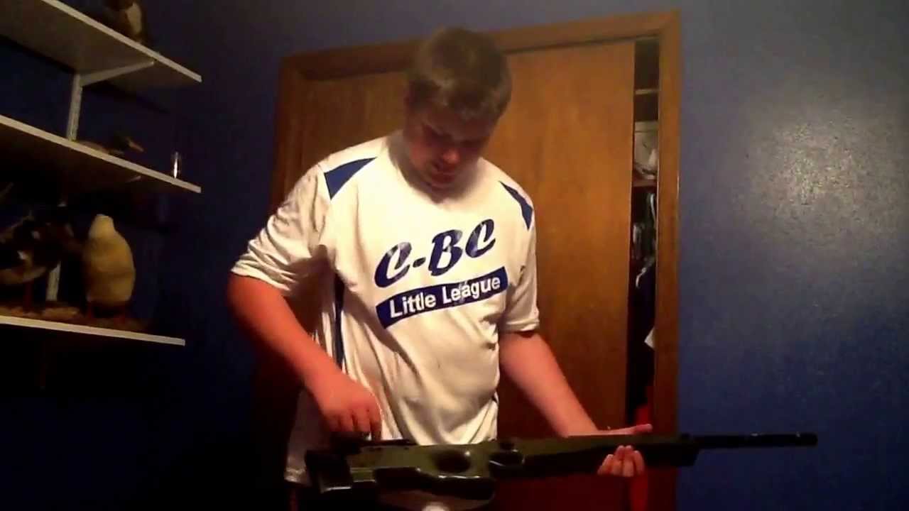 Airsoft collection l96 hk usp - YouTube