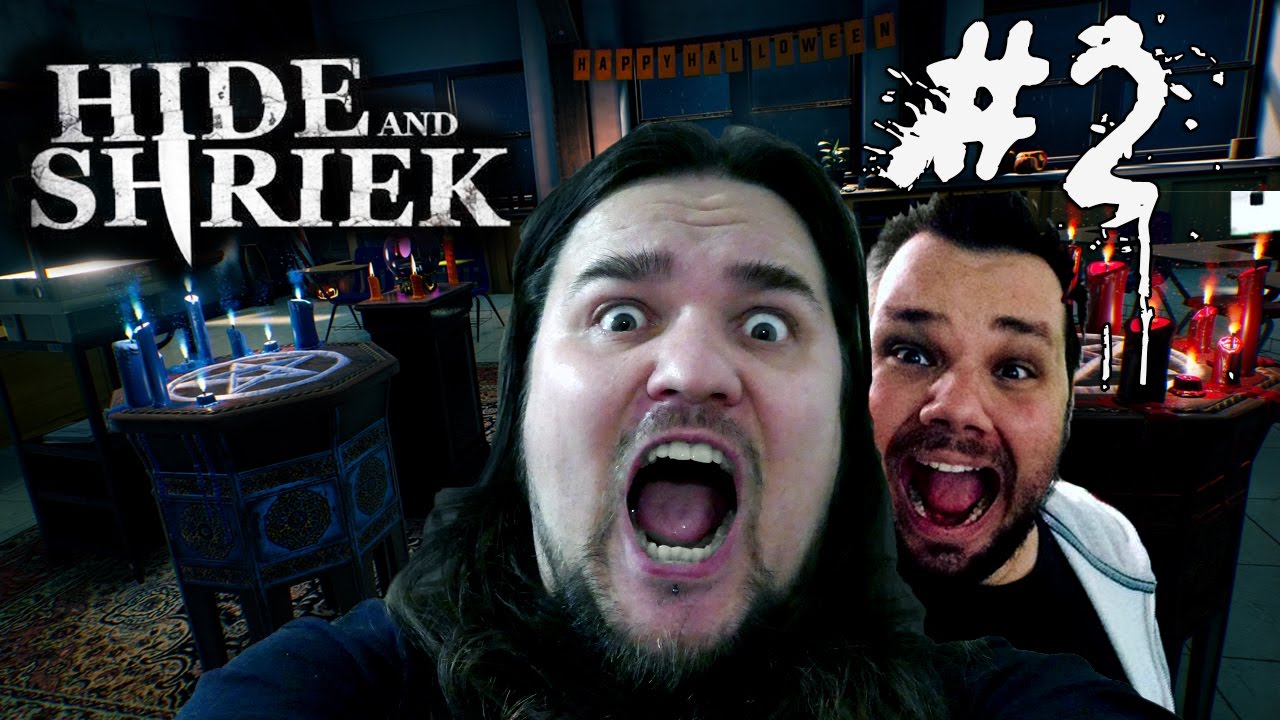 Nosika a pácban | Hide and Shriek | 2.rész - YouTube