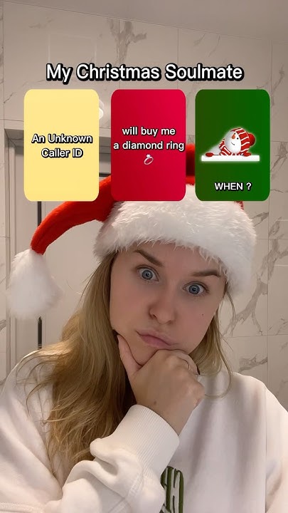 My Christmas Soulmate🎅🏻 ️☃️#shorts - YouTube