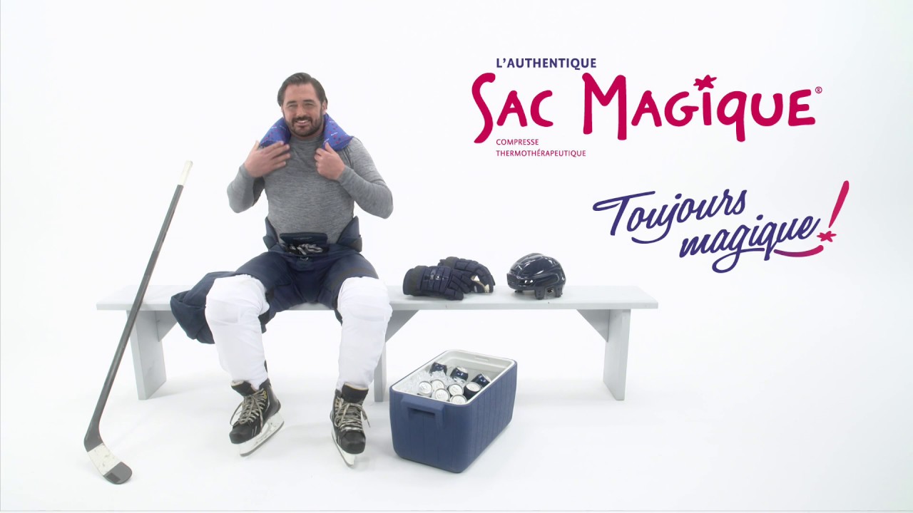 Compresse thérapeutique Sac Magique - YouTube