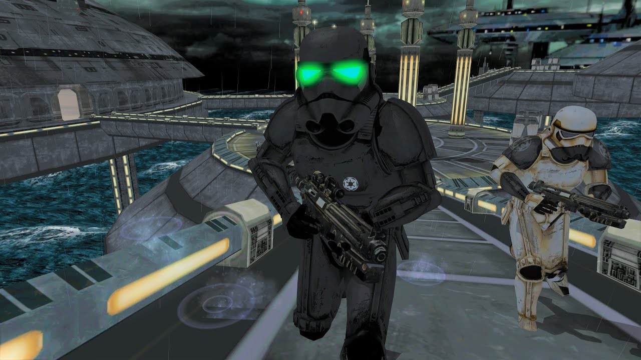 Star Wars Battlefront II (2005) | First Strike | Kamino - YouTube
