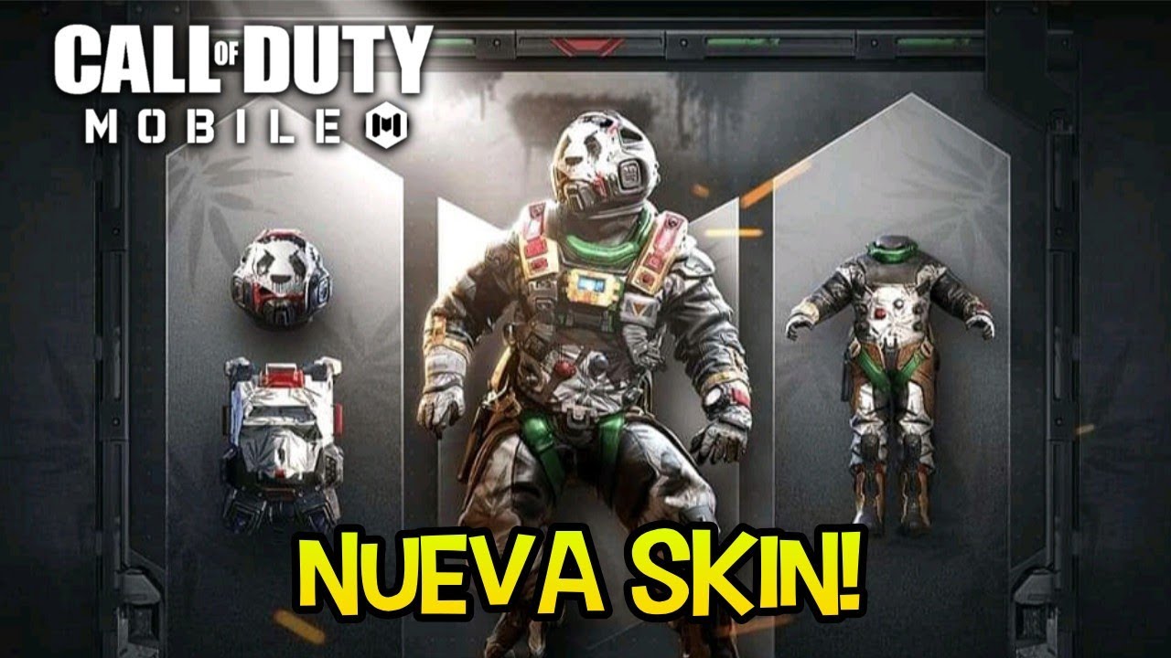CALL OF DUTY MOBILE NUEVA SKIN FIREBREAK PANDA! - YouTube