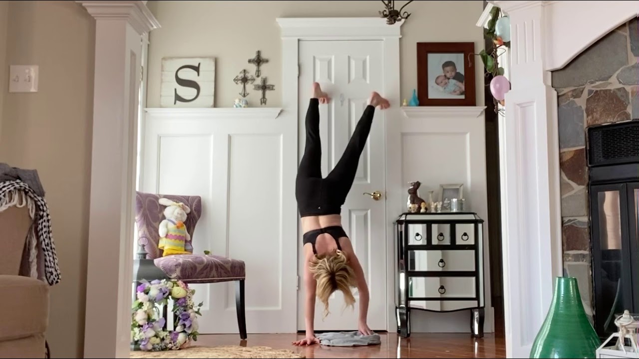 Handstand T-shirt Challenge - YouTube