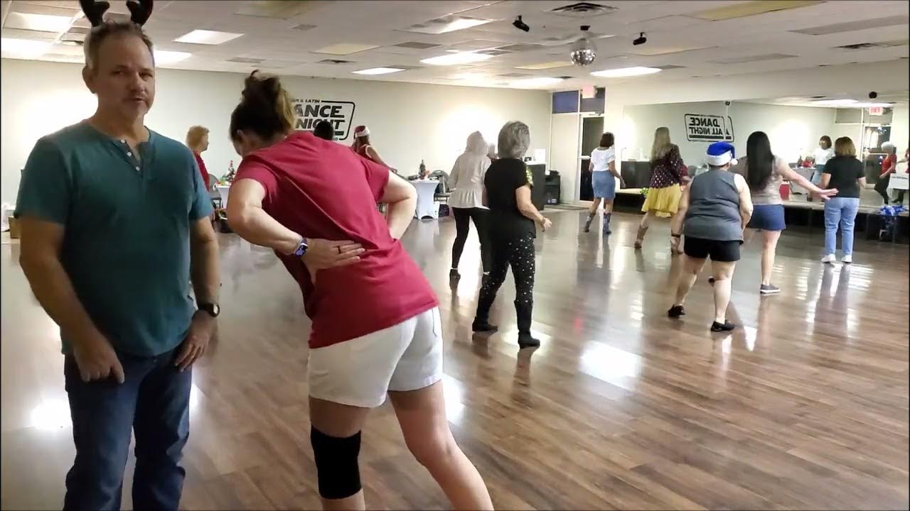 Dancing Hideaway Cha LD By J Brady, J Marshall, & Jo Thompson Szymanski At Dance All Night On 11 ...