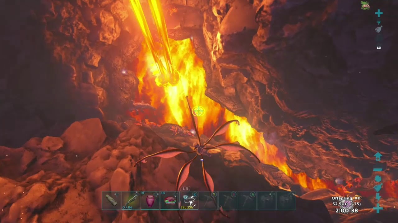 Ark Genesis how to get magmasaur eggs SOLO - YouTube