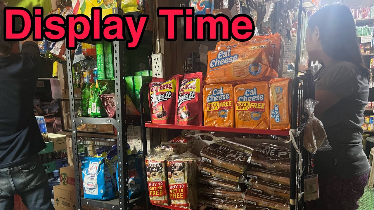 Nag Display ng bagong dating na stocks at may mag tatas na naman | sari ...