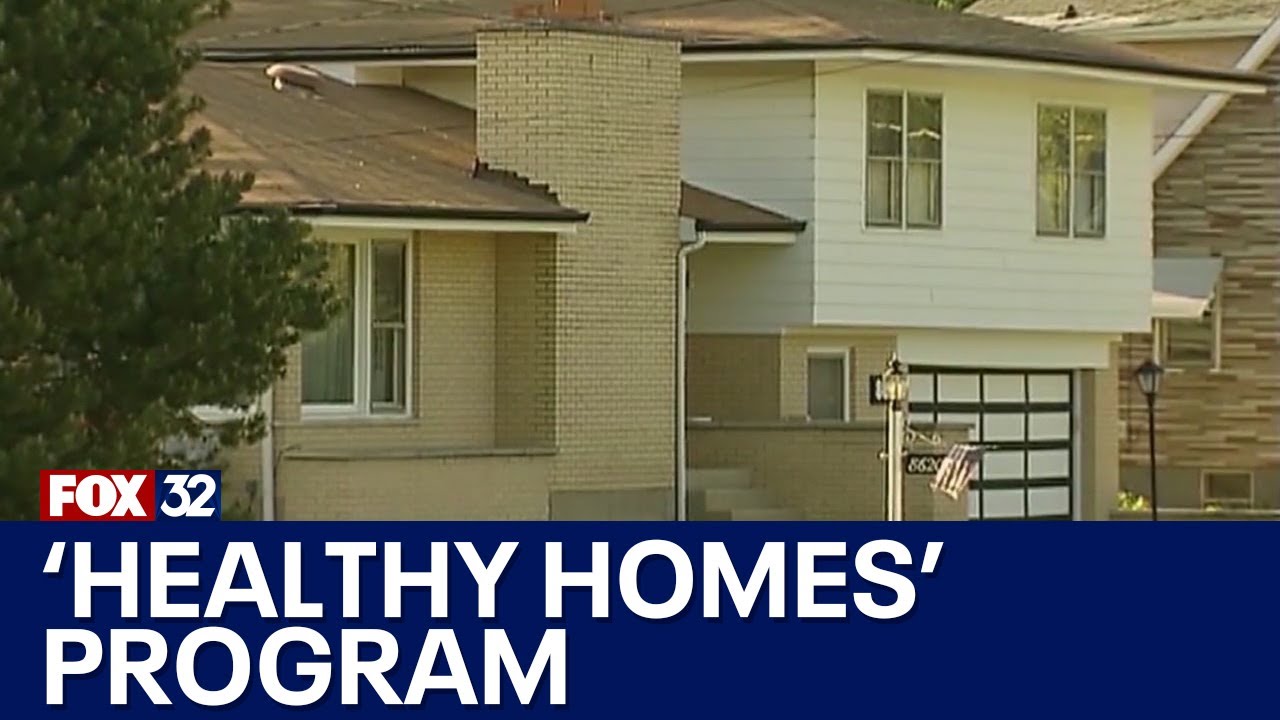 Cook County launches $30M 'Healthy Homes' program - YouTube