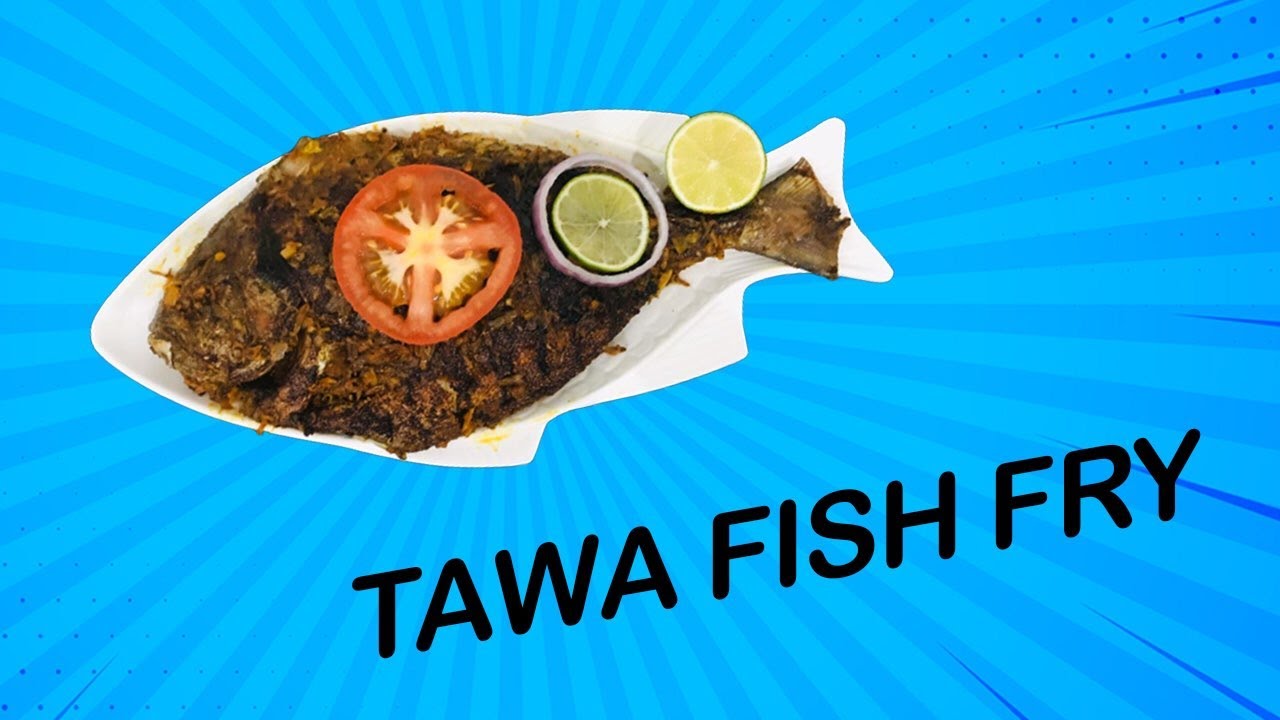 Tawa Fish Fry|Avoli Varuthathu|Pan-Roasted Fish Masala|Family kitchen ...