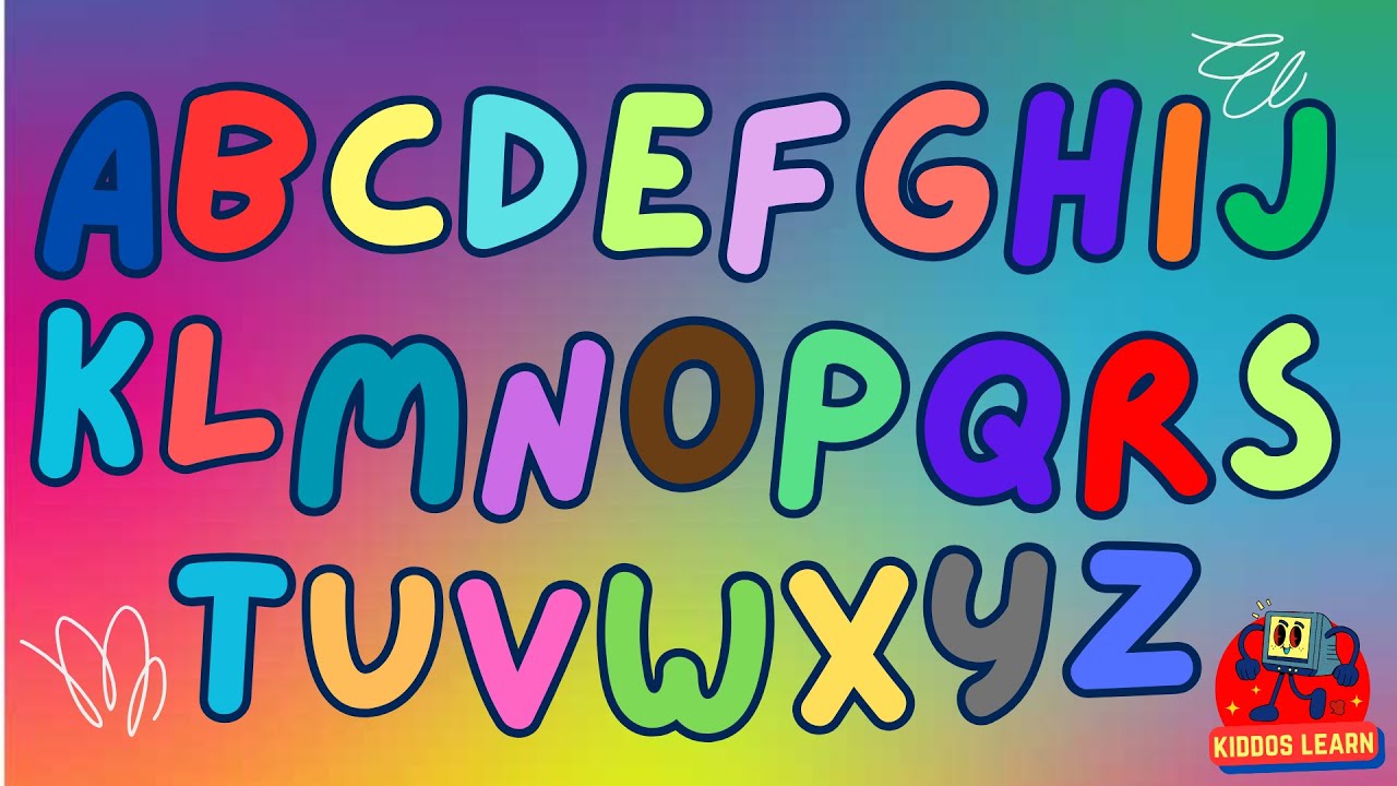 Now I Know My ABC's | Educational ABC nursery song | Alphabet for Kids ...
