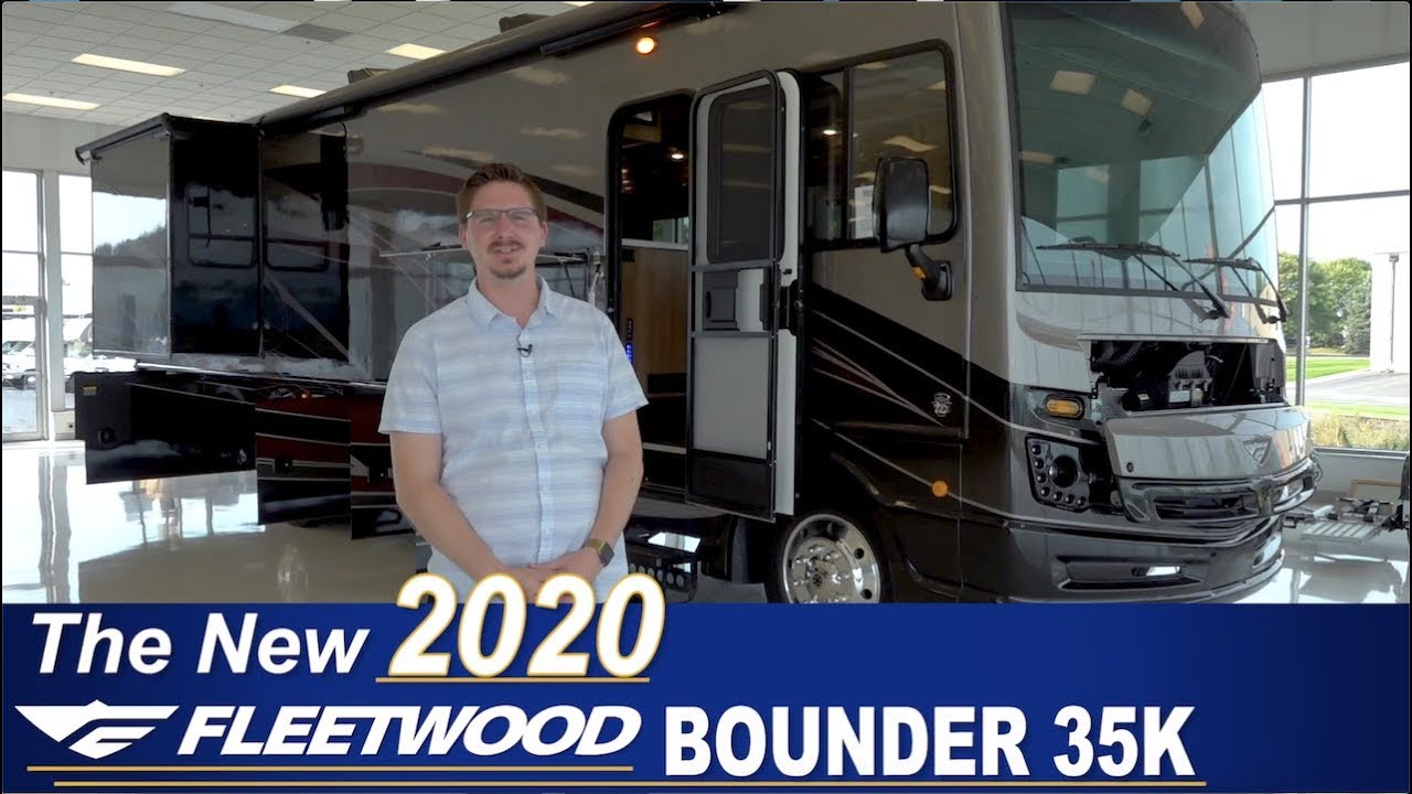 *SOLD* 2020 Fleetwood Bounder 35K | Shakopee, Mpls, St Paul, St Cloud ...