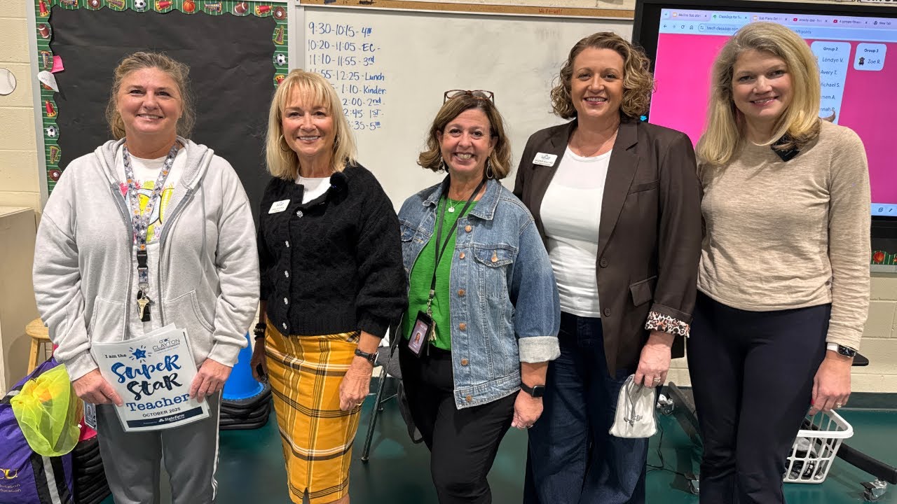 October Super Star Teacher: Shannon Mullins - YouTube