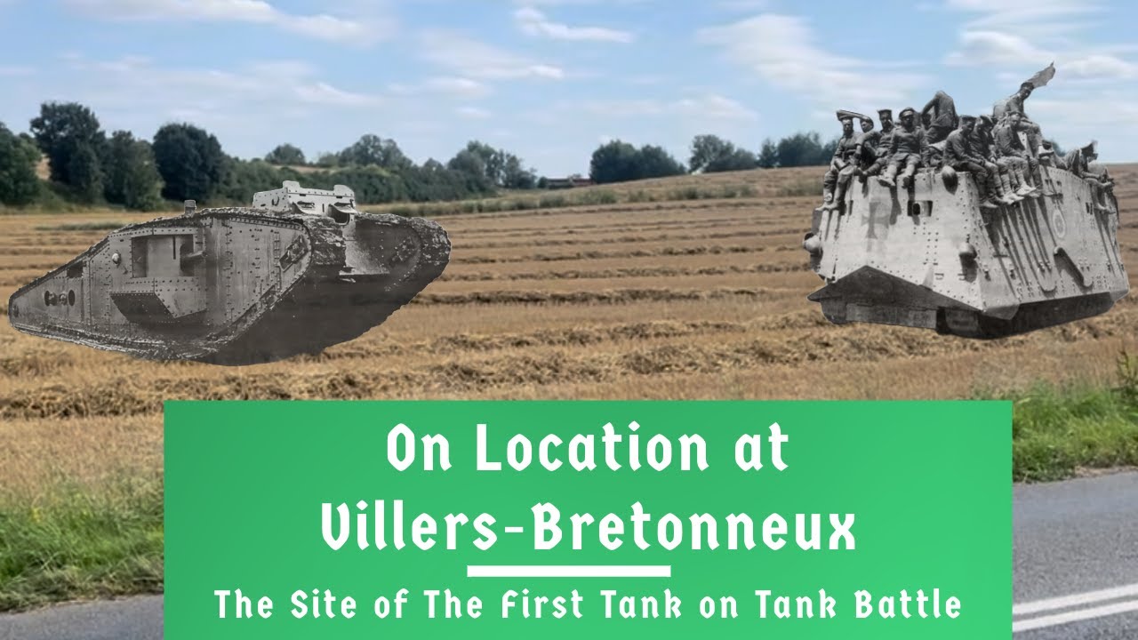 On Location at The First Ever Tank on Tank Engagement - YouTube
