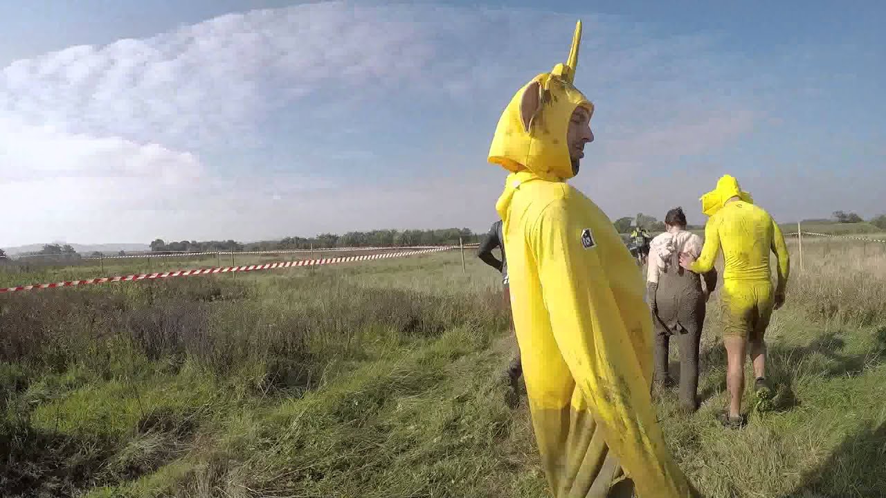Teletubbies at Warrior Run October 2015 - YouTube