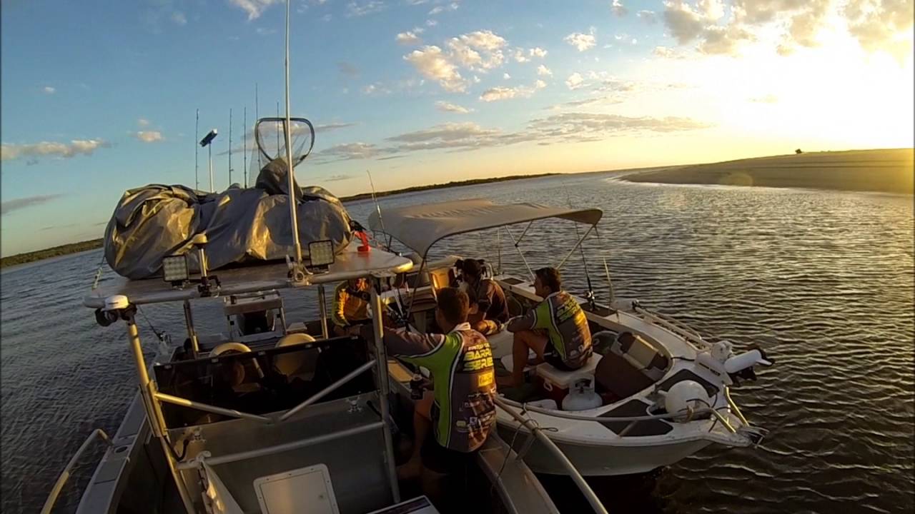 Remote Barramundi and Reef Fishing NT - YouTube
