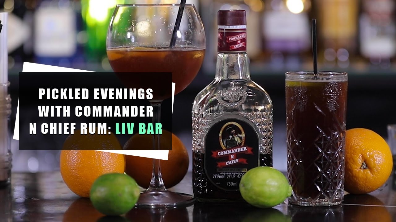 Picked Evenings With Commander N Chief Rum - Part Four (Liv Bar, Delhi ...