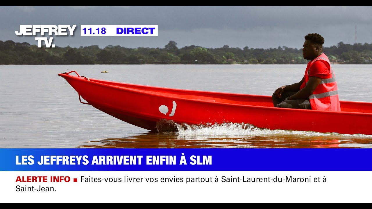 Les Jeffreys arrivent enfin à Saint-Laurent / Jeffrey e kon now now na ...