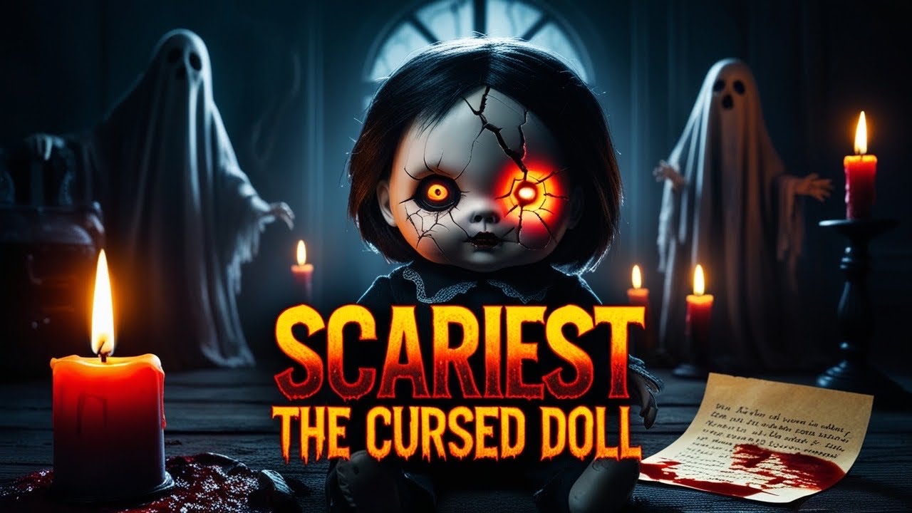 The Haunted History Behind the Cursed Doll: Beware! - YouTube