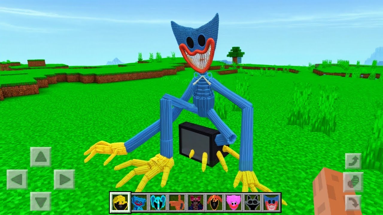 Poppy Playtime Chapter 3 MOD in Minecraft PE - YouTube