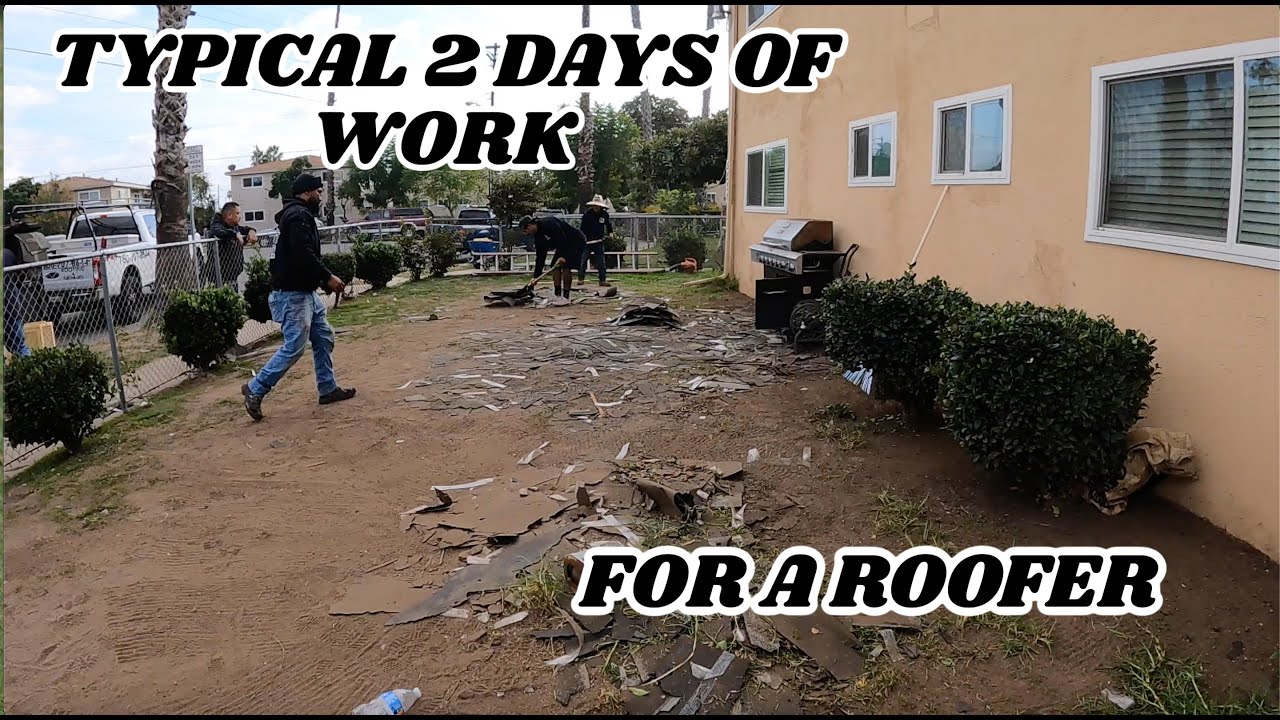 DAYS IN THE LIFE OF A ROOFING FOREMAN!! Roofing in 2022!! - YouTube