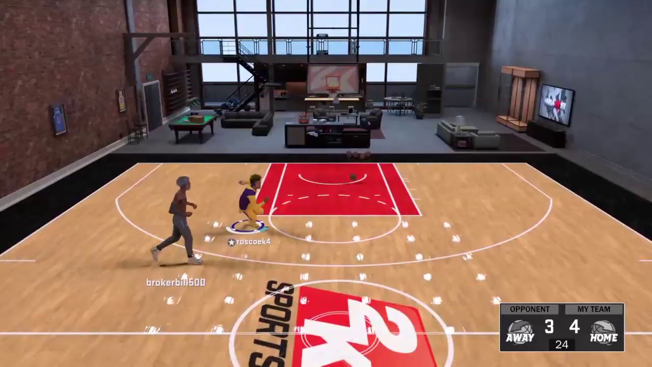BIG MAN 2K GRIND - YouTube