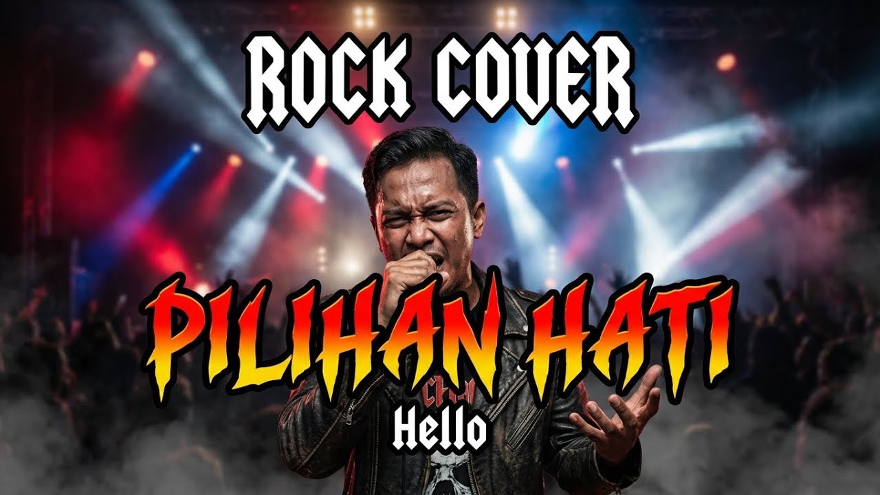Pilihan Hati – Hello | Rock Cover Powerful & Emotional | Indonesian ...