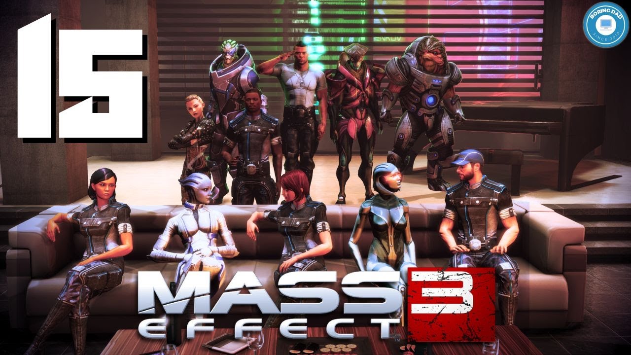 Partying Gift | MASS EFFECT 3 | Games I Love | Part 15 - YouTube